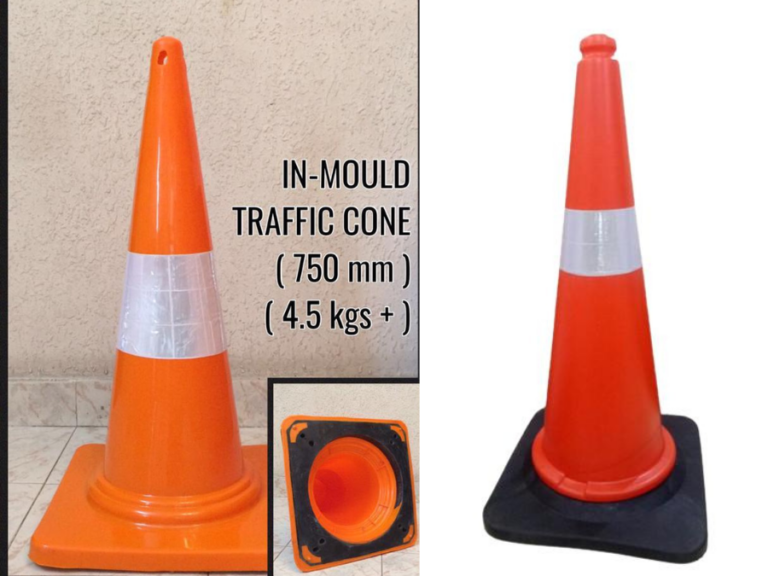 Safety PVC Cone – Turbo Safety House